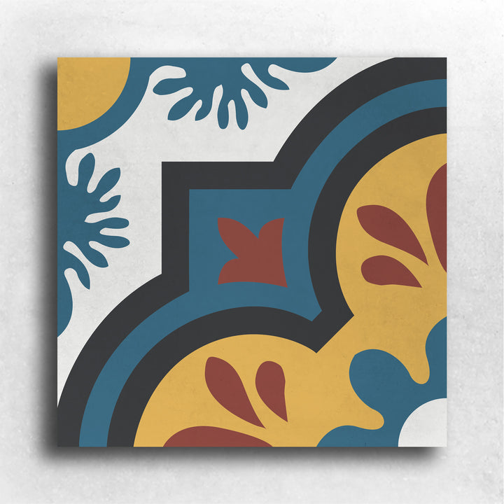 Handmade Cement Tiles | Encaustic Tile Designs