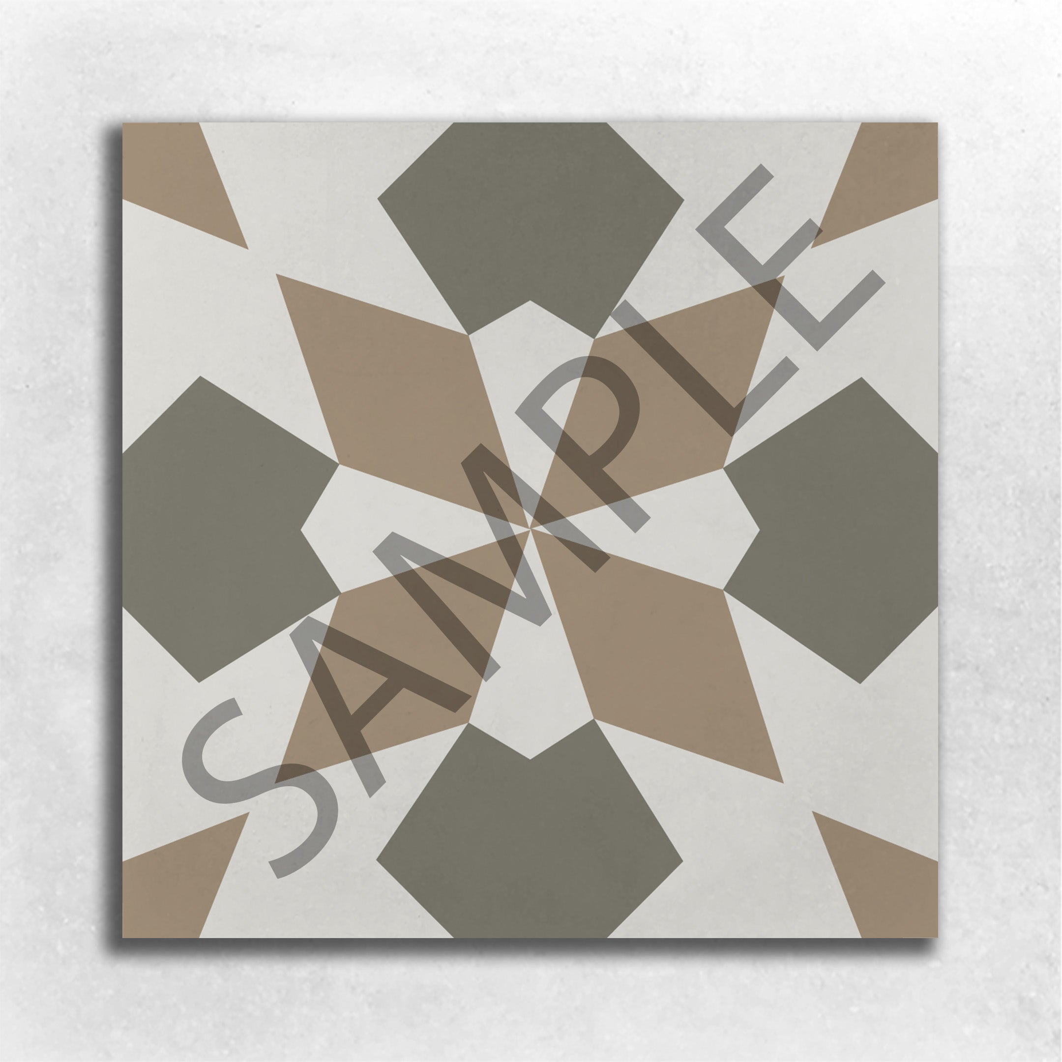 Handmade Encaustic Cement Tile - Pattern Design: Fadae 03 – Encaustic ...