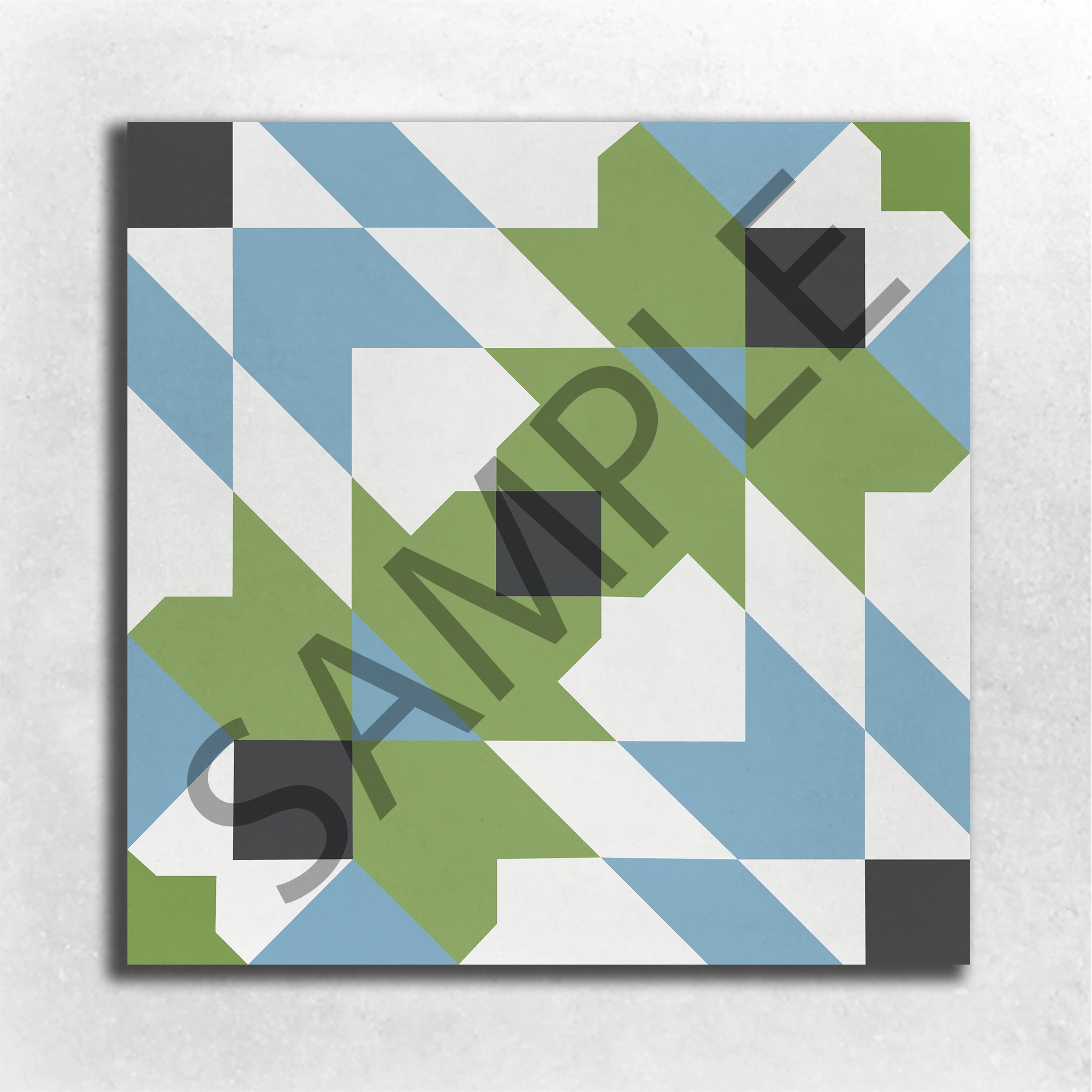 Handmade Encaustic Cement Tile - Pattern Design: Fes 06 – Encaustic ...