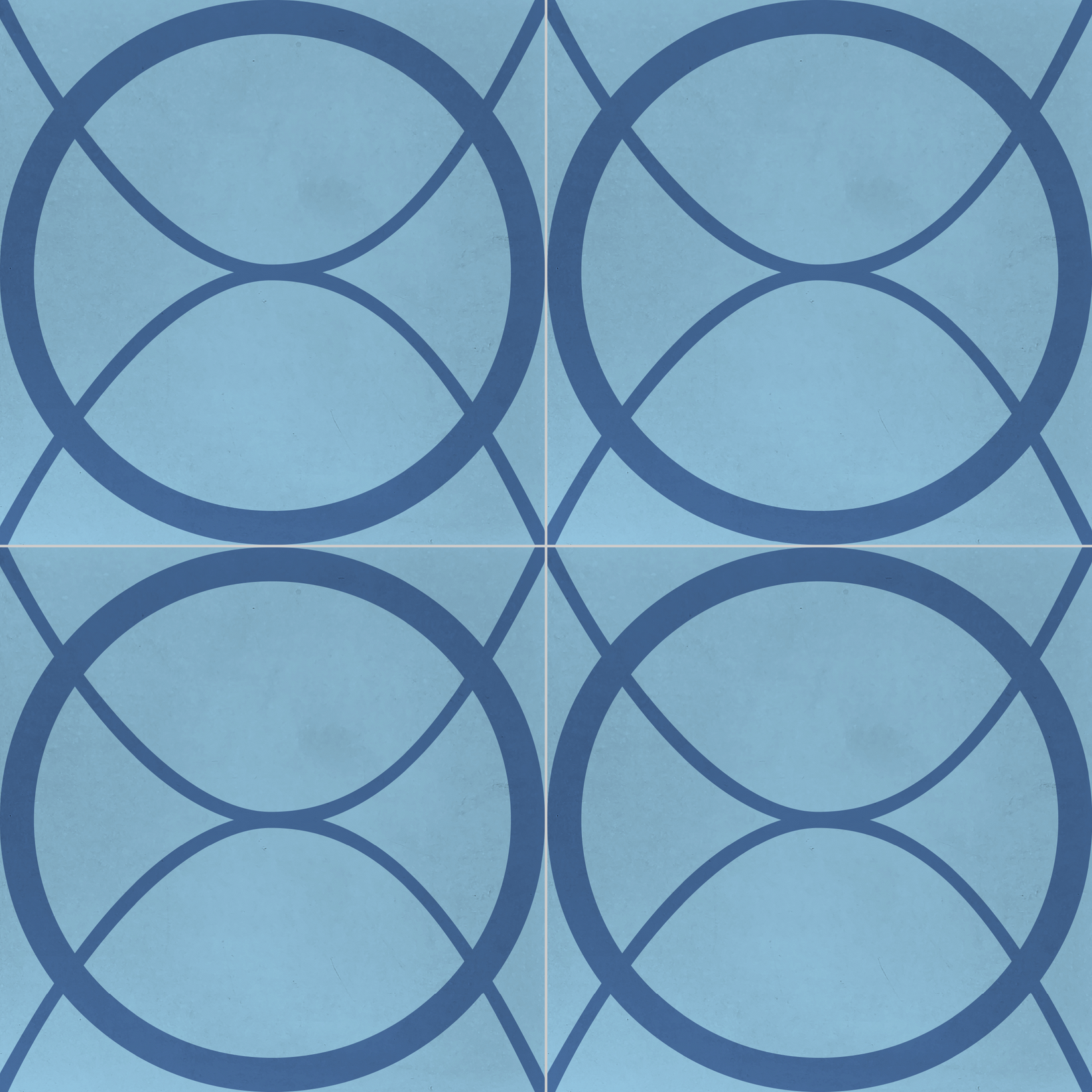 Handmade Encaustic Cement Tile - Pattern Design: Ajaccio 02 – Encaustic ...