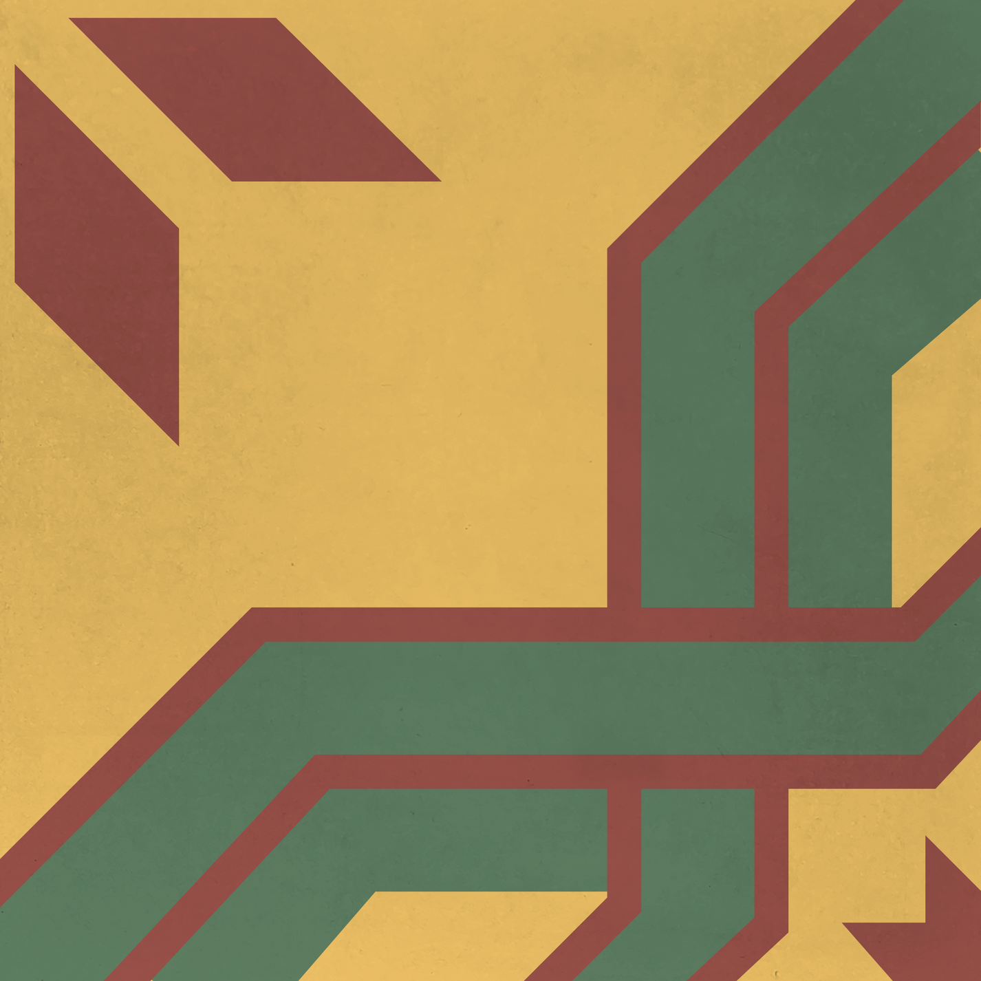 Handmade Encaustic Cement Tile - Pattern Design: Albi 01 – Encaustic ...