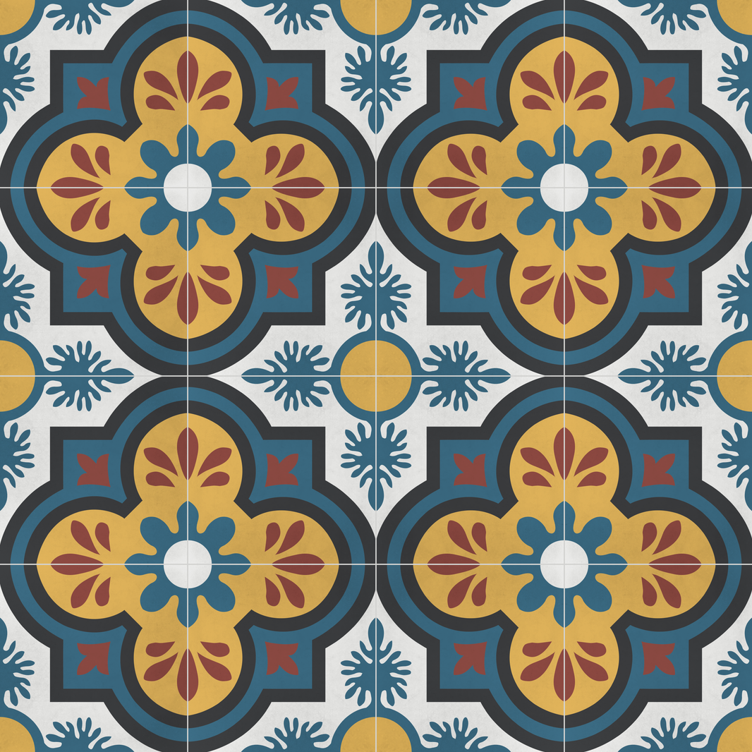 Handmade Cement Tiles | Encaustic Tile Designs