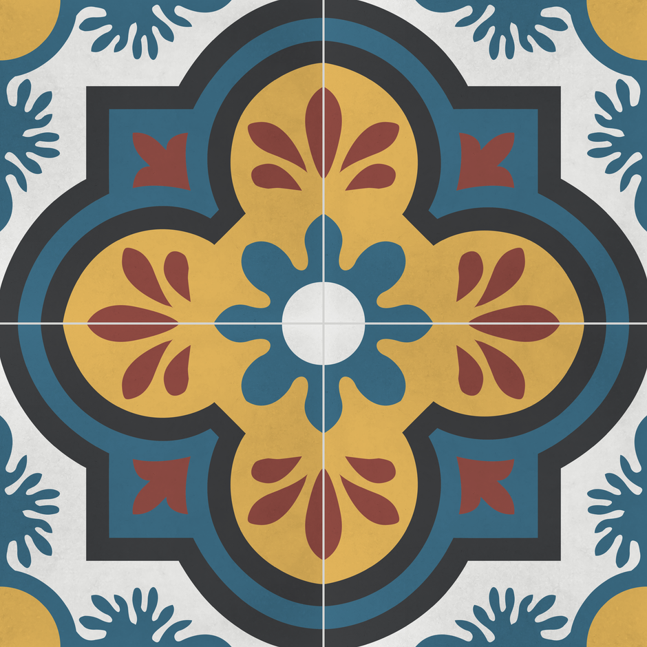 Handmade Cement Tiles | Encaustic Tile Designs