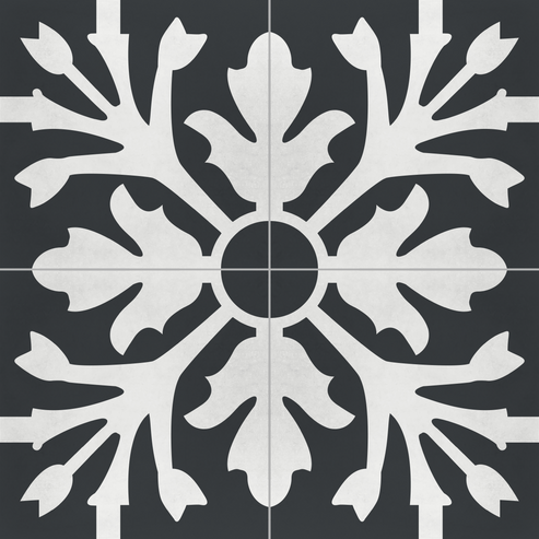 Handmade Encaustic Cement Tile - Pattern Design: Calvi 01 – Encaustic ...