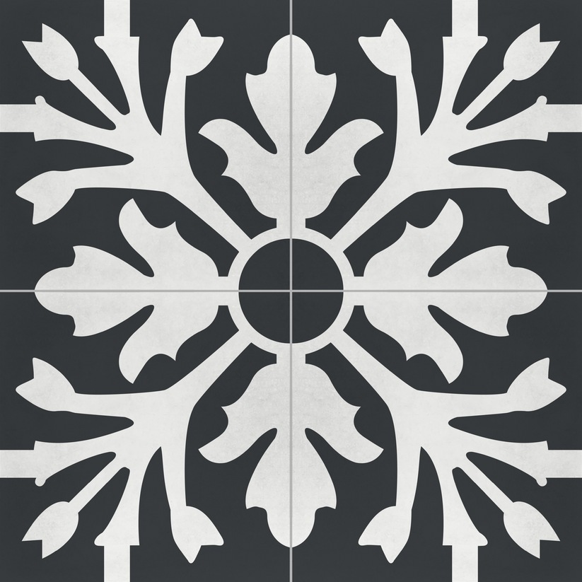 Handmade Encaustic Cement Tile - Pattern Design: Calvi 01 – Encaustic ...