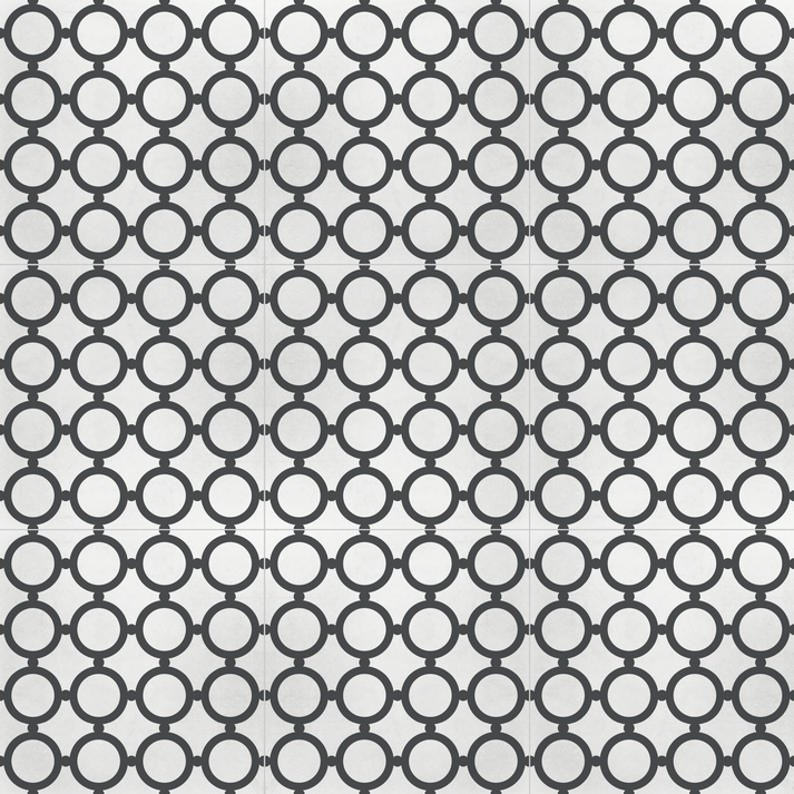 Handmade Encaustic Cement Tile - Pattern Design: Chambord 01 ...