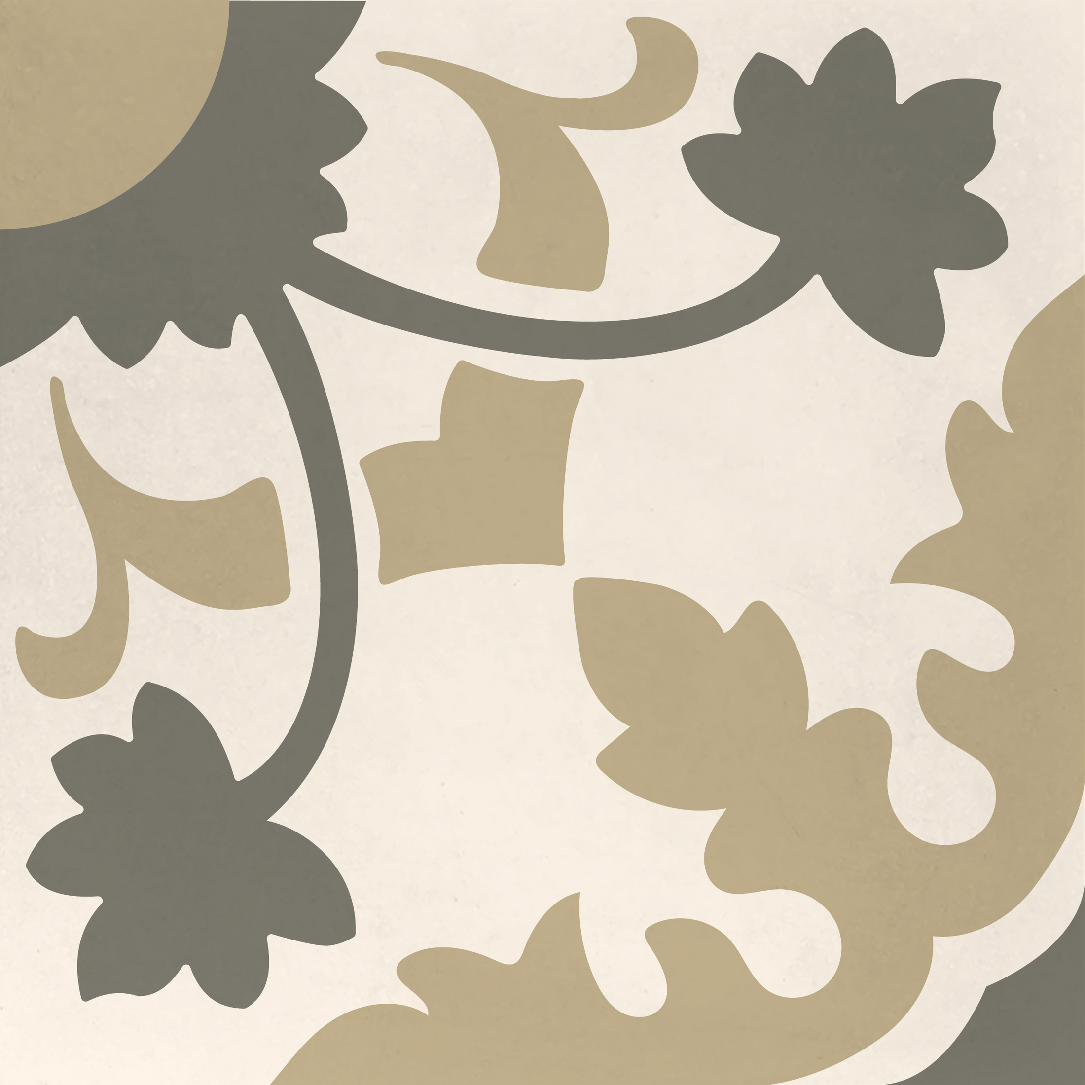 Handmade Encaustic Cement Tile - Pattern Design: Chantilly 01 ...